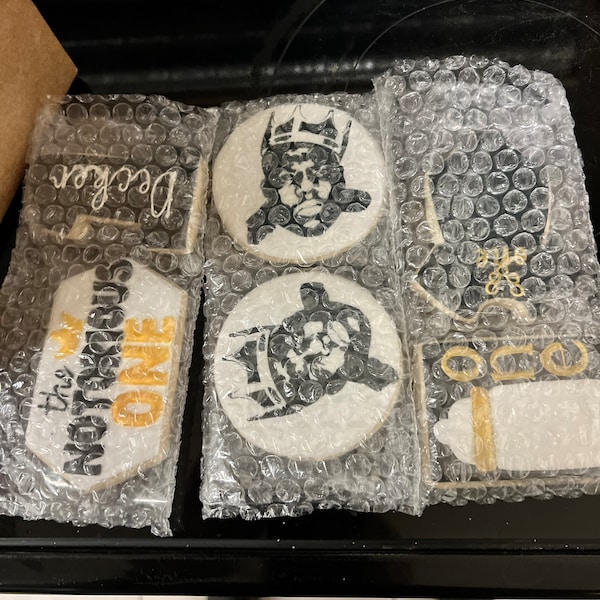 The Notorious One Cookies - Etsy