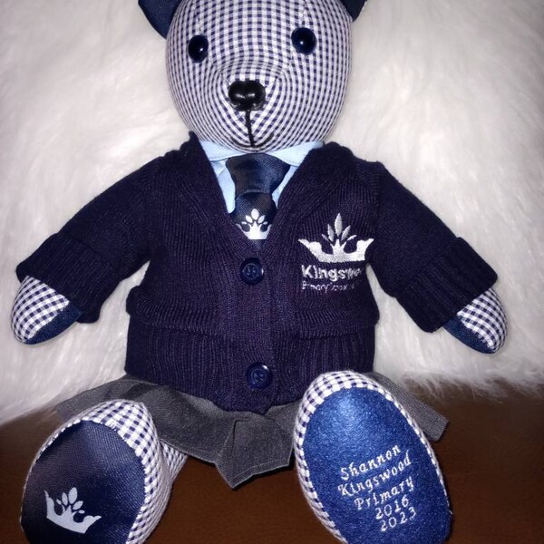 Memory Bear Patch, Memory Bear Foot Pad - Etsy