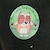 Bluey Bingo Cute Poor Little Bug on the Wall Ding Jing Vinyl Waterproof ...