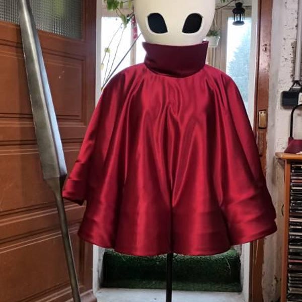 HORNET CAPE With Structured Collar and Forever Pleats, Cosplay PDF ...