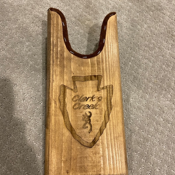 Custom Wooden Boot Jacks| Pine and Leather Boot Jacks| Handmade in ...
