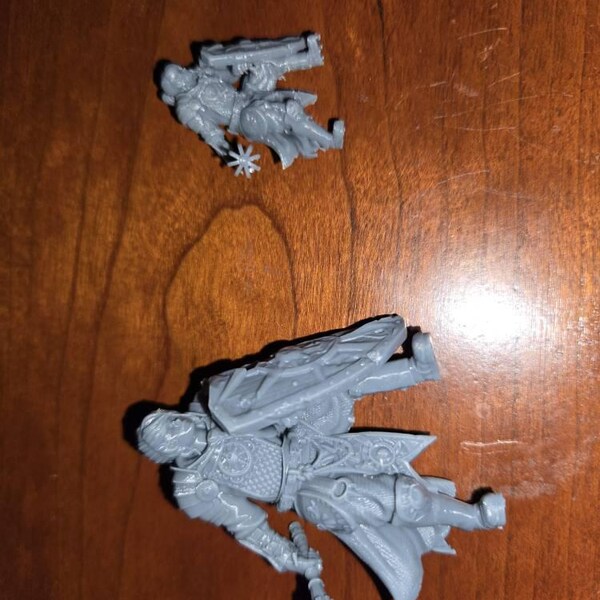 Vampire Lord Mutated Feral Spawn Miniature | 28mm,32mm,54mm Scales | Undead Dungeons & Dragons ...