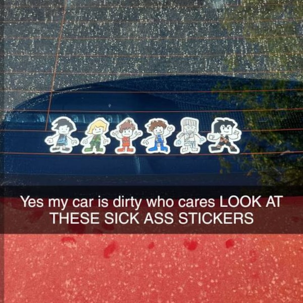 Cole Puppet Sticker - Etsy