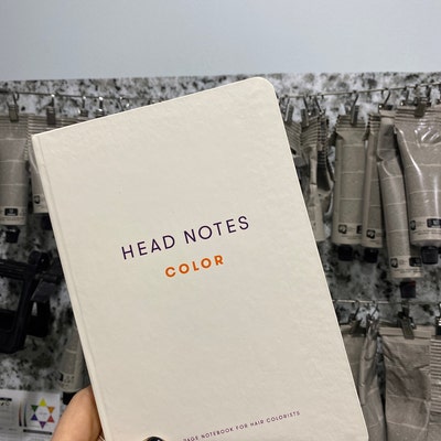 Hair Colorist Book / Formulas Book / Color Formulas / Colorist ...