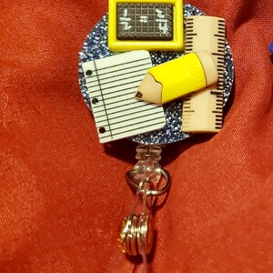 Cars Lightning Mcqueen ID Badge Reel | Etsy