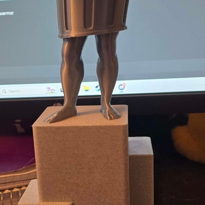 3D Printed Poster Mewo From Omori / Wall Art / Plastic 25cm - Etsy