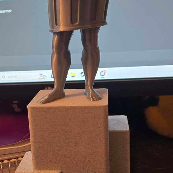 3D Printed Poster Mewo From Omori / Wall Art / Plastic 25cm - Etsy