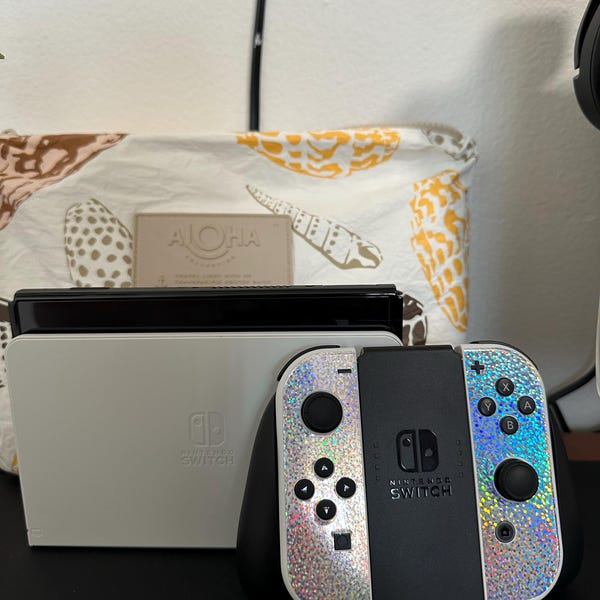 Nintendo Switch Joy Con Decals | Custom Made Skin | Holographic ...