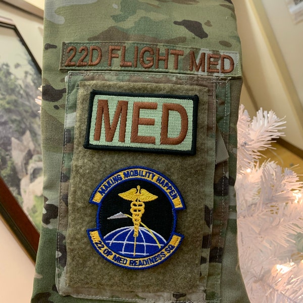 MED Duty Identifier Tab / Patch - Etsy