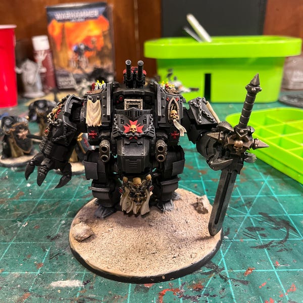 Eternal Crusaders and Pilgrims Heads | Terminators and Marines ...