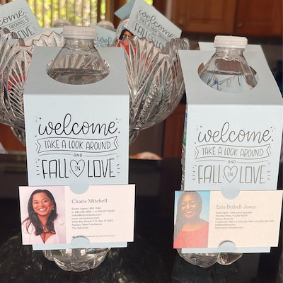 SET of the Best Compliment You Can Give is a Referral Gift Card ...