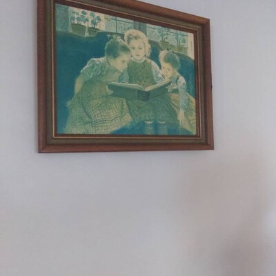 Mid-century Paris Etching Society Print les Bouleaux the Birches in ...