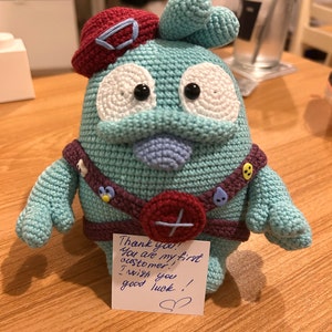 Keychain SQUEAK Brawl Stars and His Skins - Etsy