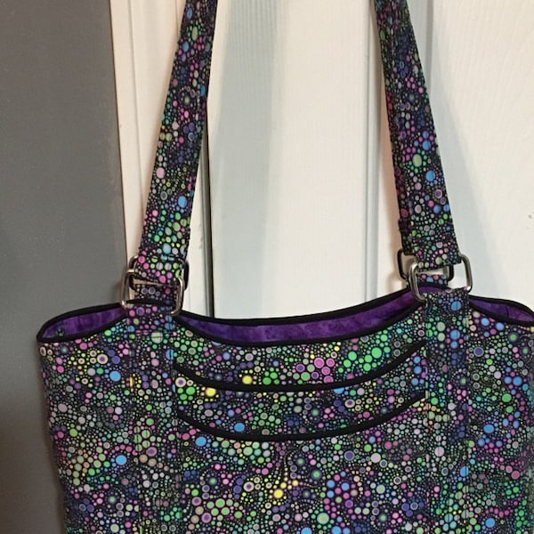 Purse Pattern PDF for Sewing a Handbag, Designer Bag With Optional ...