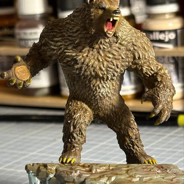 Tarrasque Remastered Lord of the Print Gargantuan Monstrosity 75mm ...