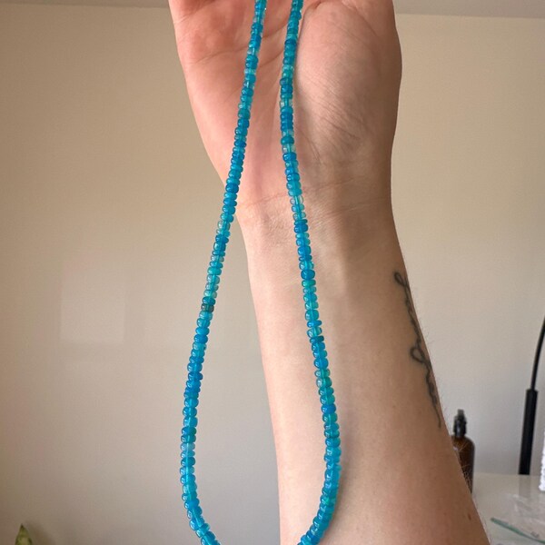 Natural White Multi Fire Oval Cut Opal Tennis Bracelet, October ...