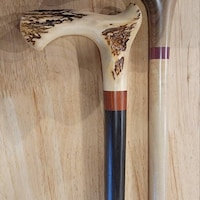 Octopus Walking Cane,carved Walking Cane,wooden Walking Cane, Elegant ...