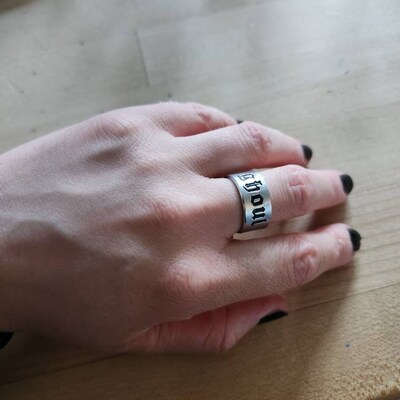 Nosferatu Ring, Count Orlok, Horror Movies, Halloween Jewelry, Aluminum ...