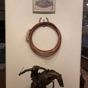 Real Used Cowboy Lariat-lasso Rope-western Decor-farmhouse - Etsy