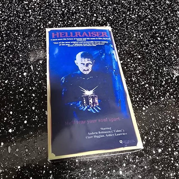 Mini Horror VHS Magnets | Horror Movie Magnets | Cult Classics | 80’s ...