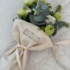 Fresh Cut Flower Tote, Lay Flat Flower Carrier With Pocket, Canvas Bag ...