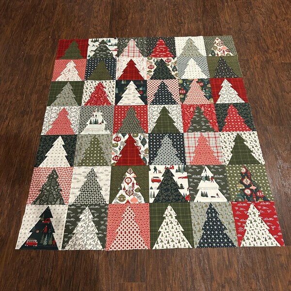 Woodland Wander Quilt PDF Pattern - Etsy