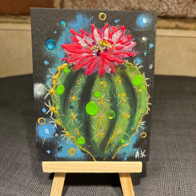 Original Art Roses on the Azure Blue Background Flowers Decor - Etsy