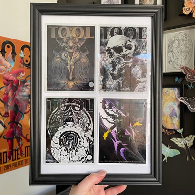 Sessanta Red Rocks Foil Mini Poster Puscifer Primus A Perfect Circle - Etsy