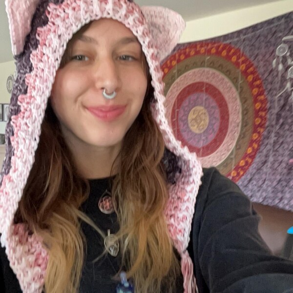 Faux Fur Coffee Cup Cozy, Crochet Drink Sleeve,wool and Fur Cosy for ...