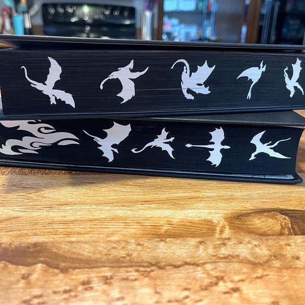 ACOTAR Custom Sprayed Edges - Etsy