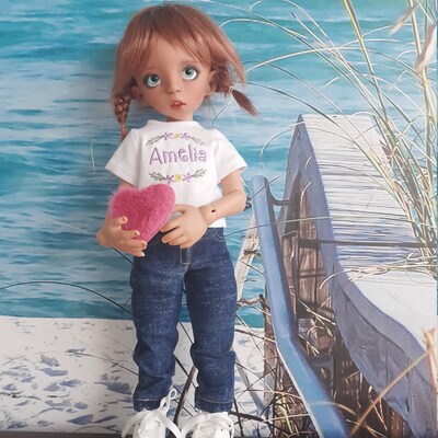 Olive Green Bjd Doll Jumper Dress for 1/4 & 1/6 11 /12 Inches - Etsy