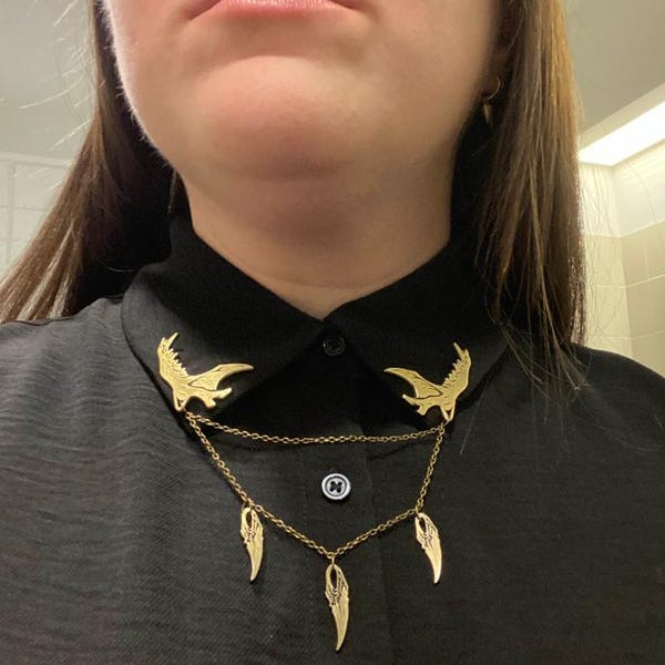 Wraith Glow in the Dark Ghost Horror Pin - Etsy