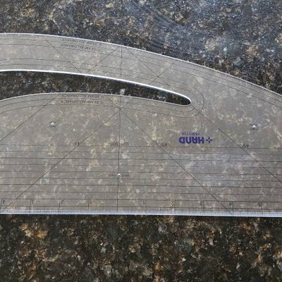 HAND Ruler Pattern Marking, Pattern Making, Tailor, Students Metric - Etsy