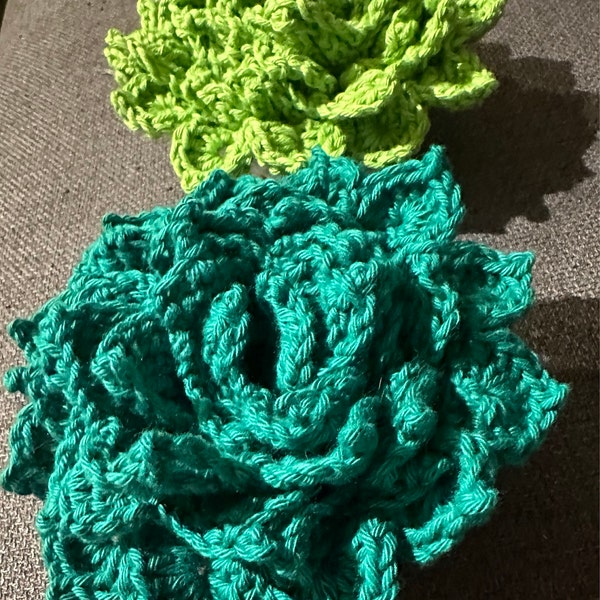 Crochet Succulent Coasters in a Basket Pattern - Etsy