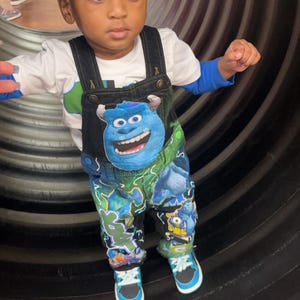 Custom Overalls Set, Character Inspired, Birthday Outfit - Etsy