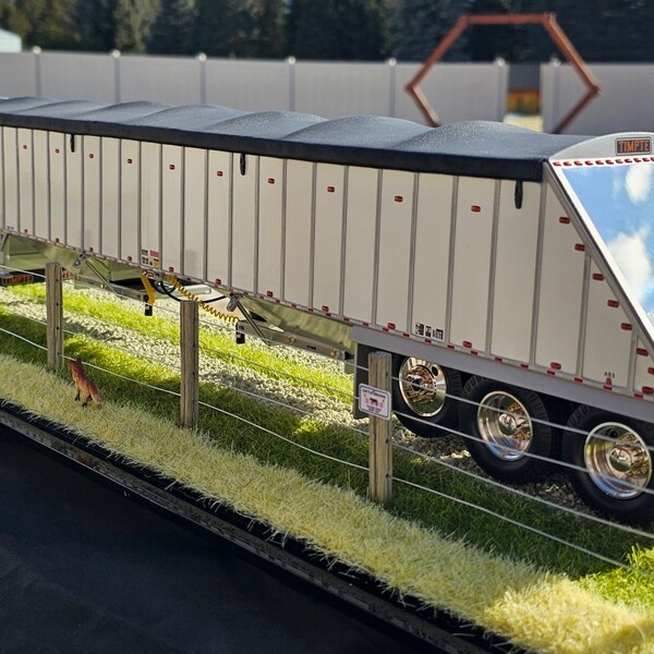 1/16th Scale Cattle Trailer Model Kit - Etsy