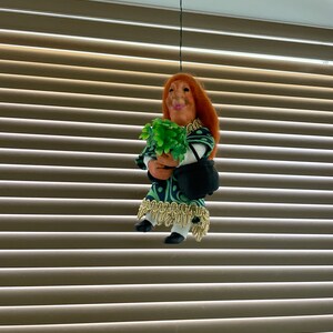 Kitchen Witch Magic Hanging Doll Cottage Good Luck Housewarming Gift ...