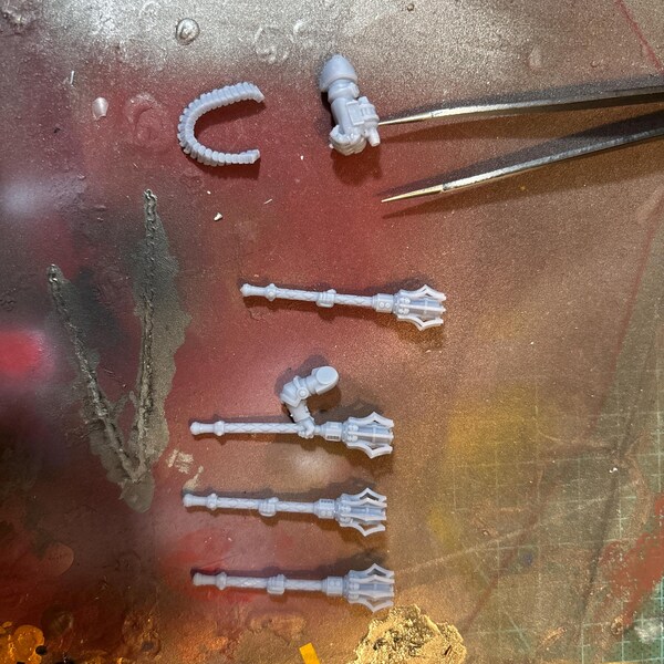 Pimp up Your Mini, Arm Part 1 / Eternal Pilgrim / Modellbau / Miniature ...