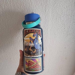 Retro Denver Sticker - Etsy