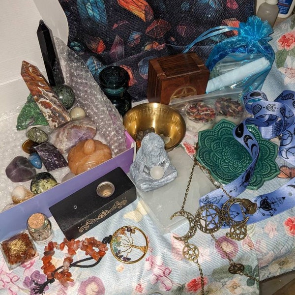 Subscription Witchy Mystery Box 3, 6, and 12 Month Options Available - Etsy