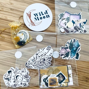 Consult the Oracle Sticker Pack Journal Notebook Laptop - Etsy