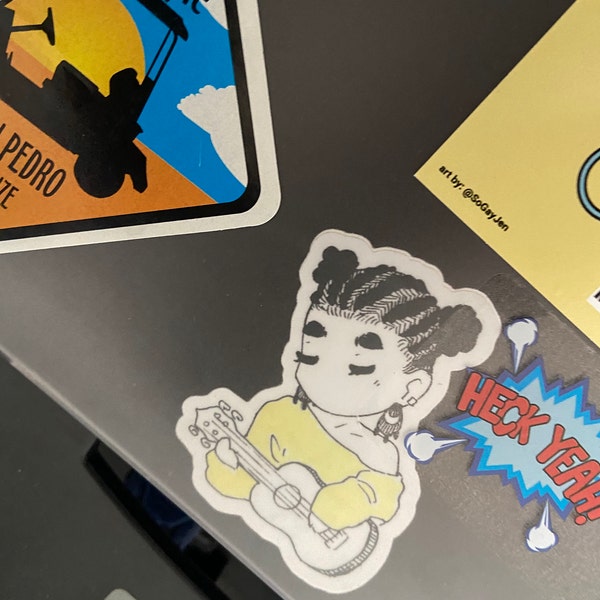 Spiritual Yosemite NP Sticker for Water Bottles | Laptops | Notebooks ...