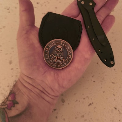Don't Tread on Me Snake Challenge Coin EDC Every Day - Etsy
