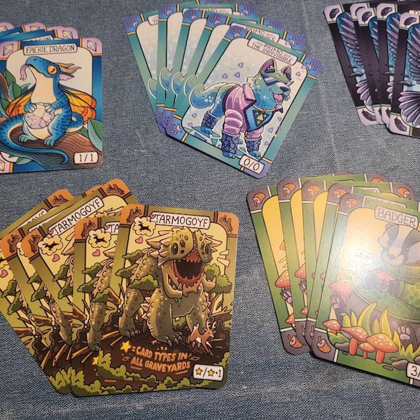 Jace Cat Playmat // Deskmat and Mousepad // Accessories for MTG - Etsy