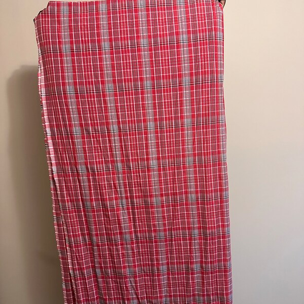 Traditional Bandana Fabric Jamaican Bandana Fabric Red Bandana Cloth ...