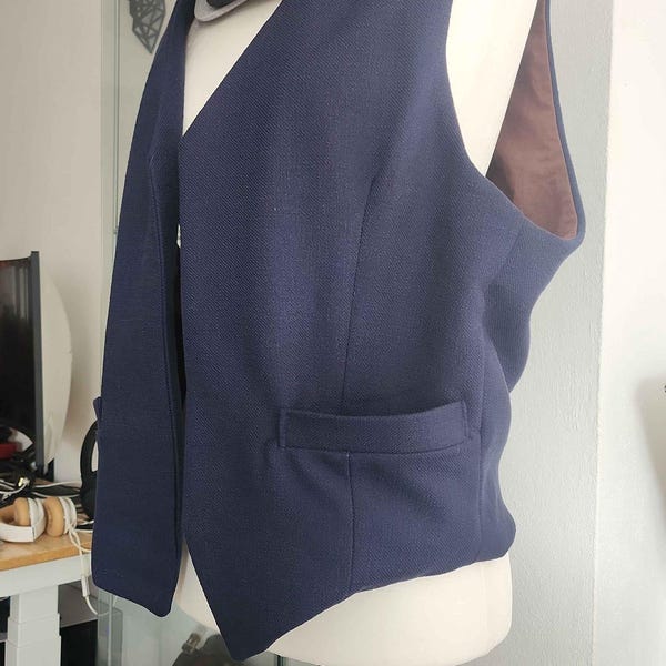Vest Pattern for Men | Men Sewing Pattern | Waistcoat for Men| Sewing ...