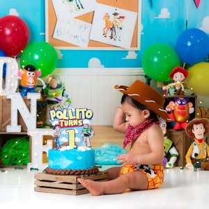 Cowboy Sheriff Cake Smash Bloomers, SPECIFIC DATE MESSAGE 1st Bandana ...