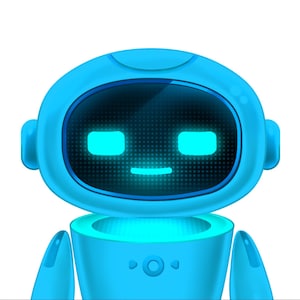 Robot Vtuber fully Rigged style A - Etsy