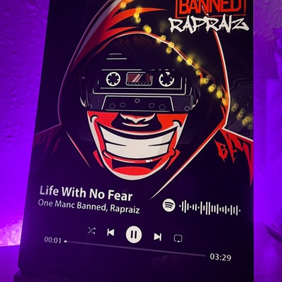 Apple Music Custom Photo Panel Music Display Song Album Cover Custom ...