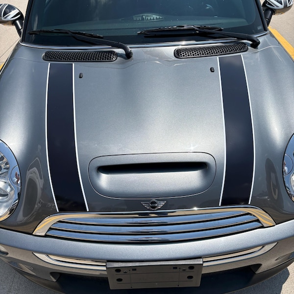 Grille Stripe for Mini U25 Countryman JCW Stickers Decals Graphics ...